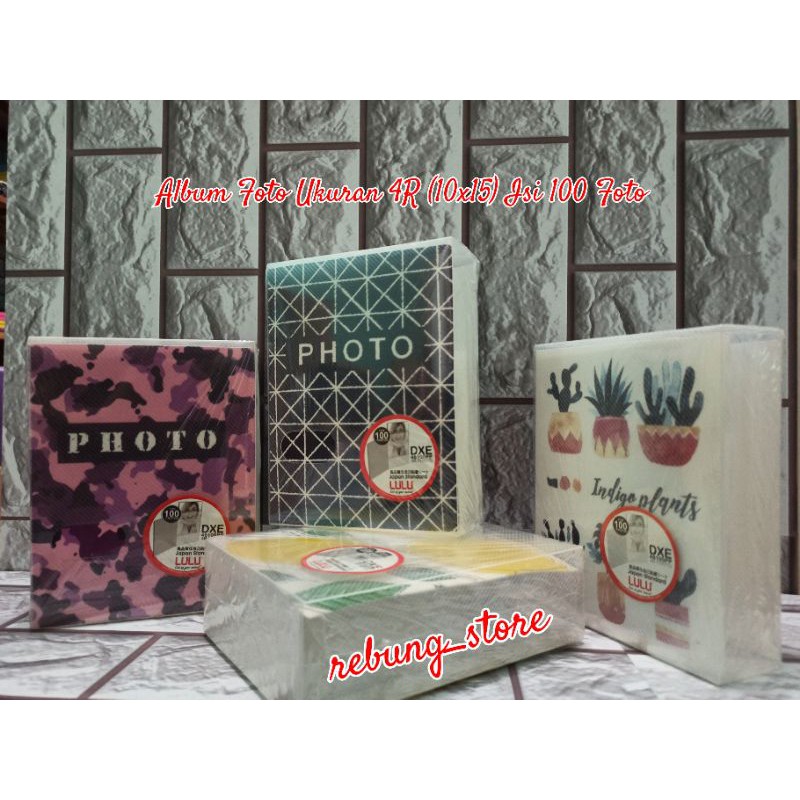 Jual Album Foto Sheet Transparan Ukuran 4R Isi 100 Hard Case | Shopee ...