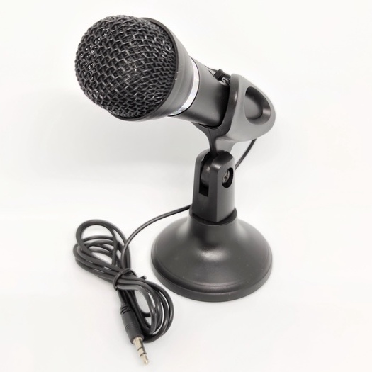 Jual Microphone Universal Laptop/PC/HP 3.5mm | Shopee Indonesia