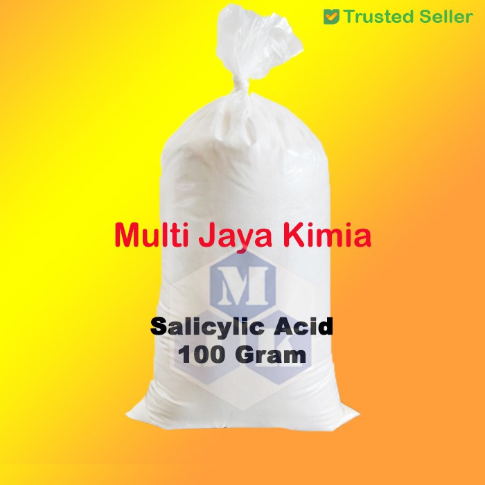 Jual Salicylic Acid / Asam Salisilat 100Gram | Shopee Indonesia