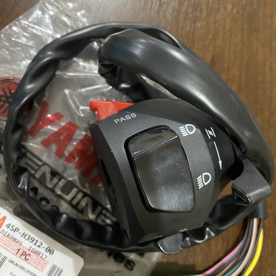 Jual Sakelar Saklar Kiri Yamaha Motor Byson Bison Tombol Klakson Sein ...