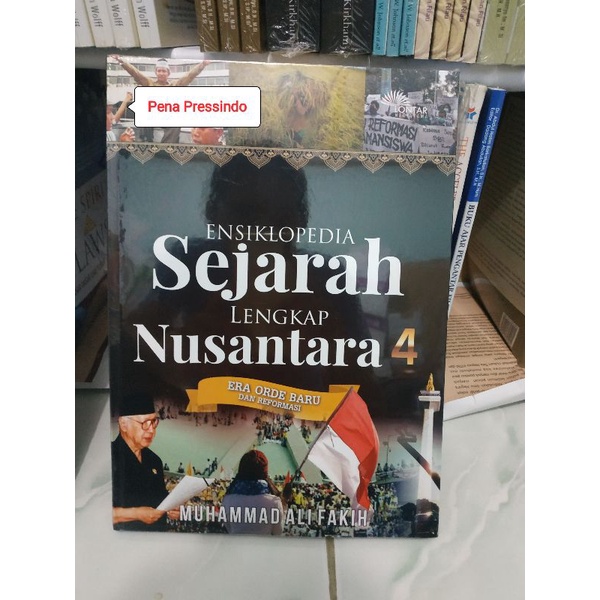 Jual Ensiklopedia Sejarah Lengkap Nusantara 4 - Muhammad Ali Fakih - FULL WARNA | Shopee Indonesia