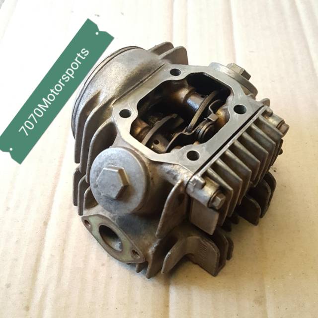 Jual Blok head kop Supra Fit / Revo 110cc PNP Supra 100cc / Grand Block ...