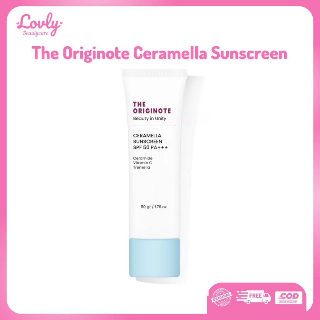 Jual [READY] The Originote Ceramella Sunscreen SPF50 PA+++ 50gr - Serum ...