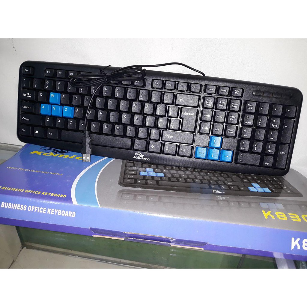 Jual Keyboard Komic K830 USB | Shopee Indonesia