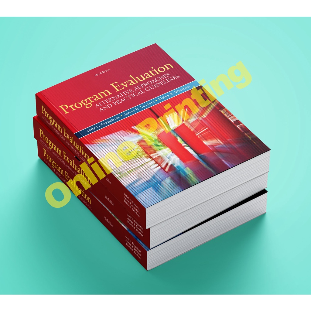 Jual Program Evaluation Alternative Approaches and Practical Guidelines ...
