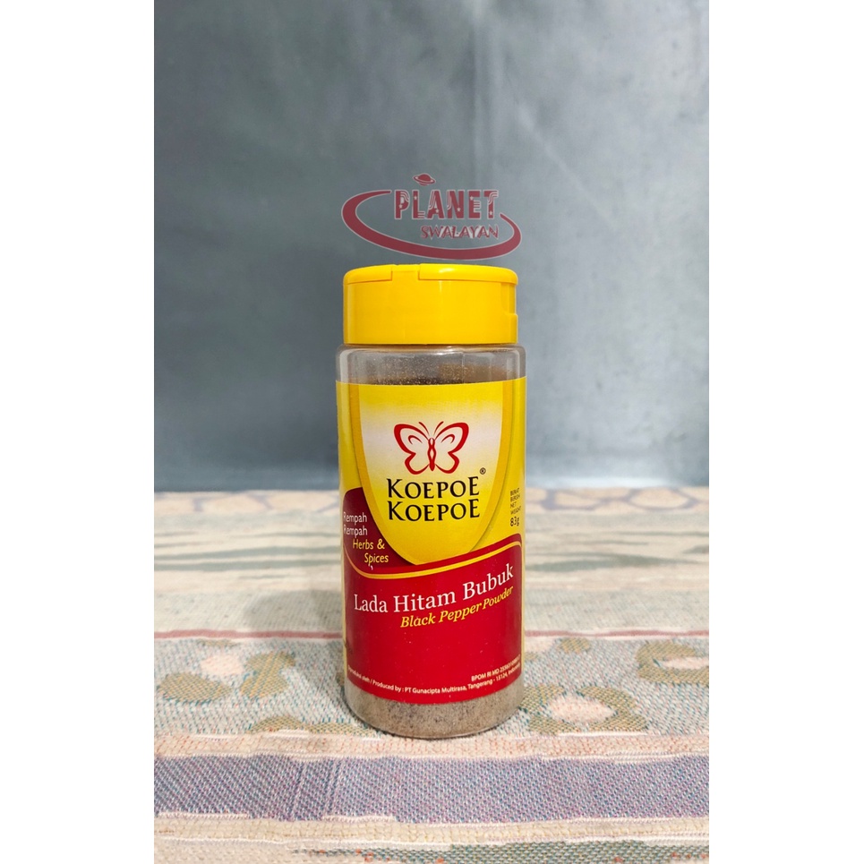 Jual KOEPOE KOEPOE LADA HITAM BUBUK | Shopee Indonesia