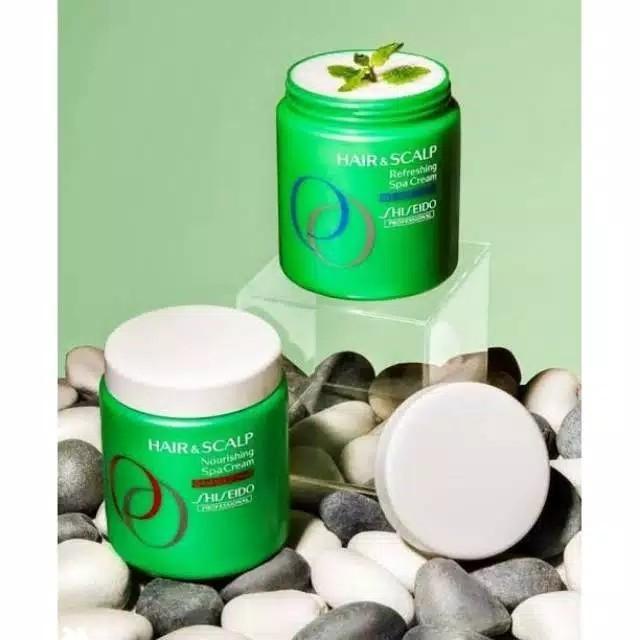 Jual Masker Rambut | Shiseido Hair And Scalp Nourishing Refreshing Hair ...