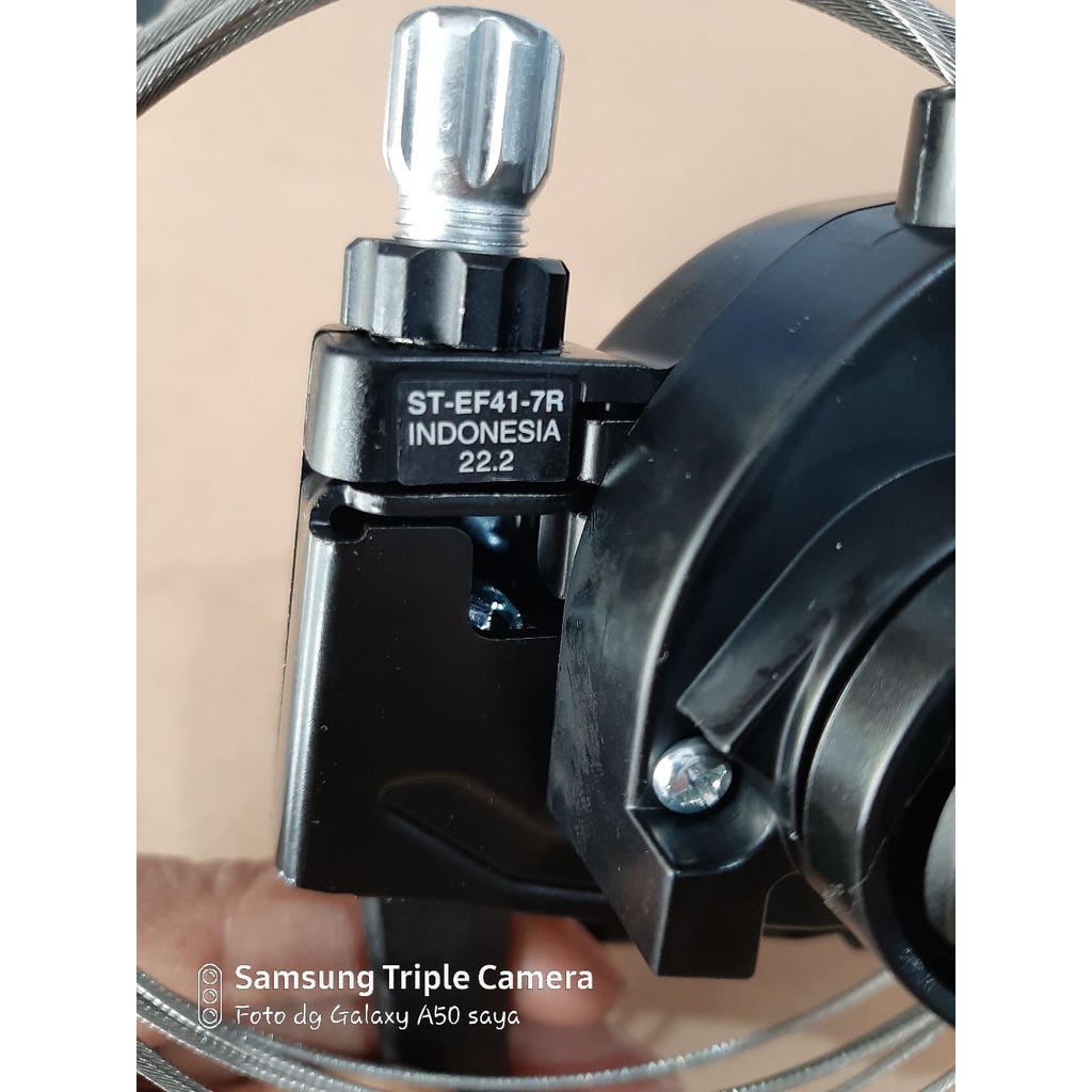 Jual SHIFTER SHIMANO TOURNEY EF41 EF 41 3 x 7 SPEED / ST-EF41 / OPERAN SHIFTER + HANDLE REM ...