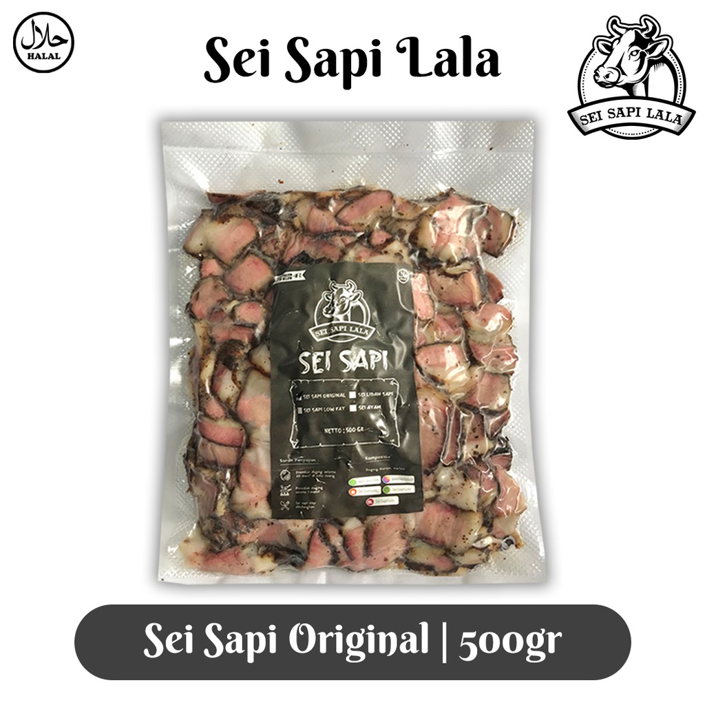 Jual Sei Sapi Lala - Sei Frozen 500gr | Shopee Indonesia