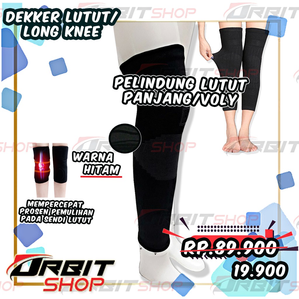 Jual Long Knee / Dekker Panjang / Dekker Voly | Shopee Indonesia