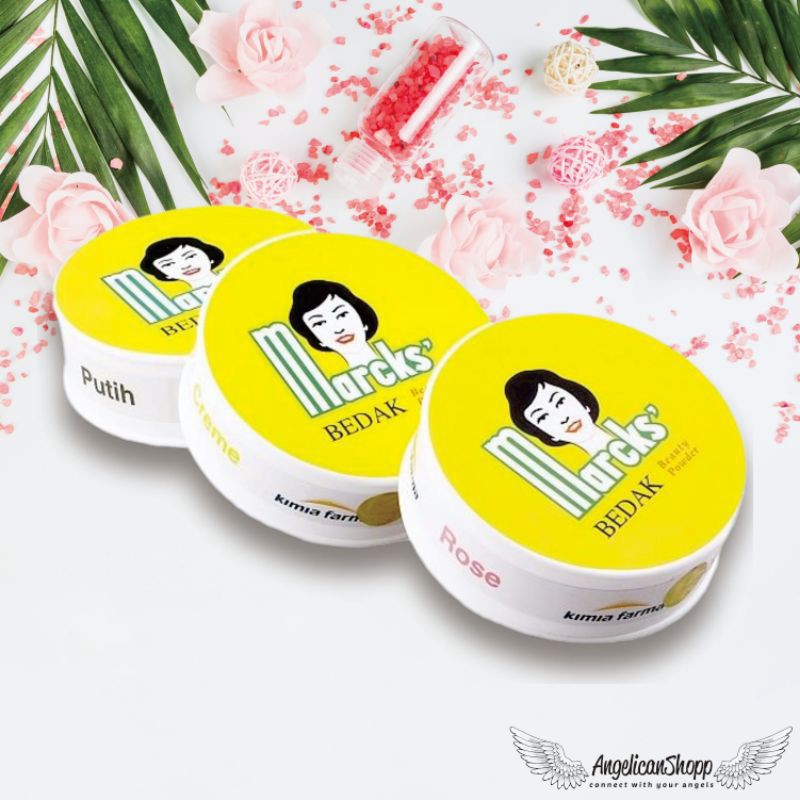 Jual marcks bedak tabur 40 Gram | Shopee Indonesia