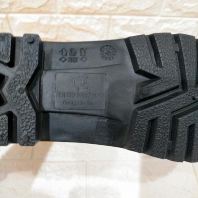 Jual Track Sepatu Safety Tr026 Nitrile Rubber Mid Cut Eco Series ...