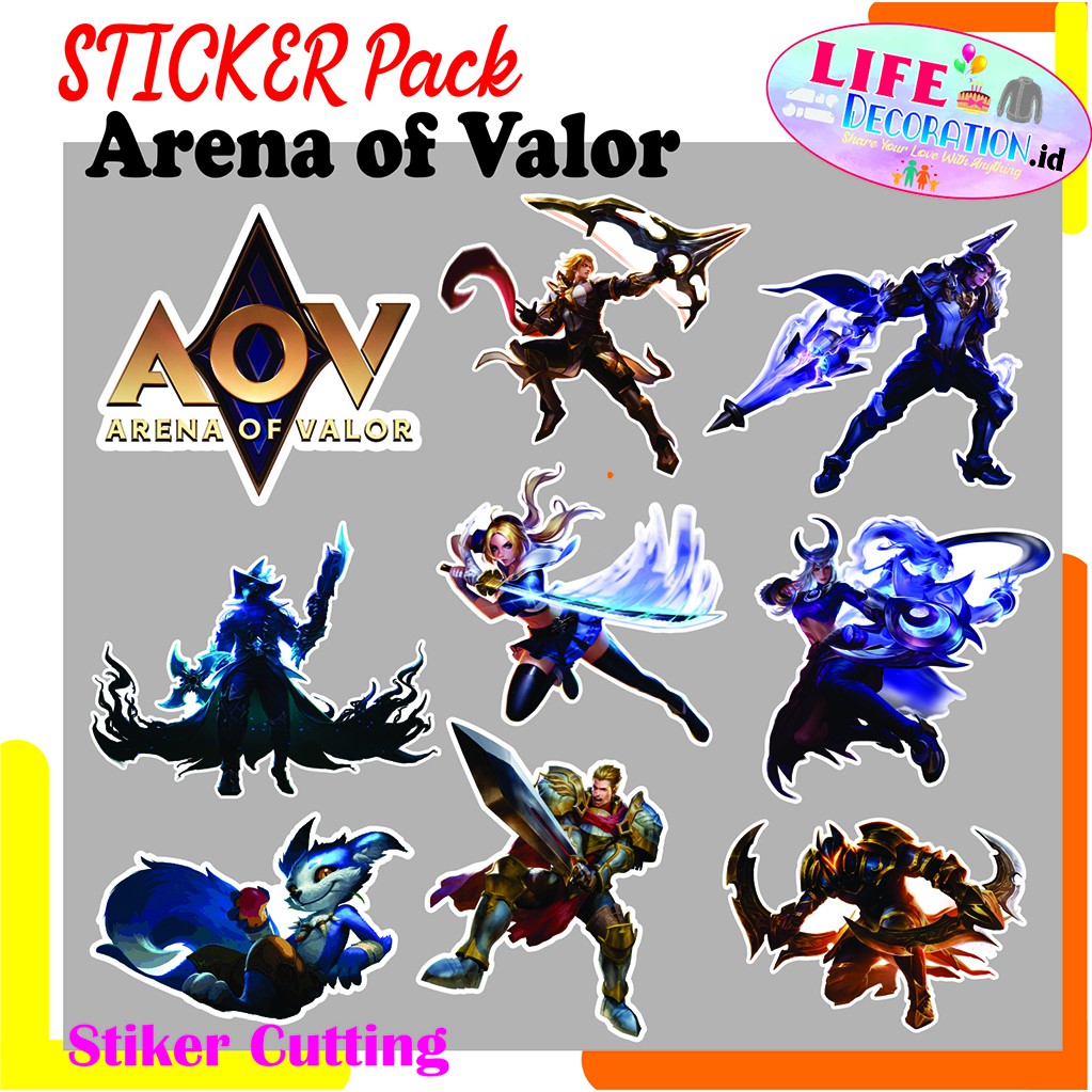 Jual STIKER AOV / STICKER PACK | Shopee Indonesia