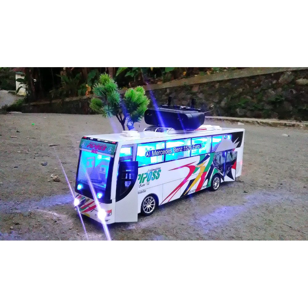 Jual Miniatur Bus Remote Control | Miniatur Bus Indinesia | Miniatur ...