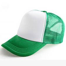 Jual BEST PROMO Topi Trucker Jaring Polos Warna HIJAU PUTIH | Shopee ...