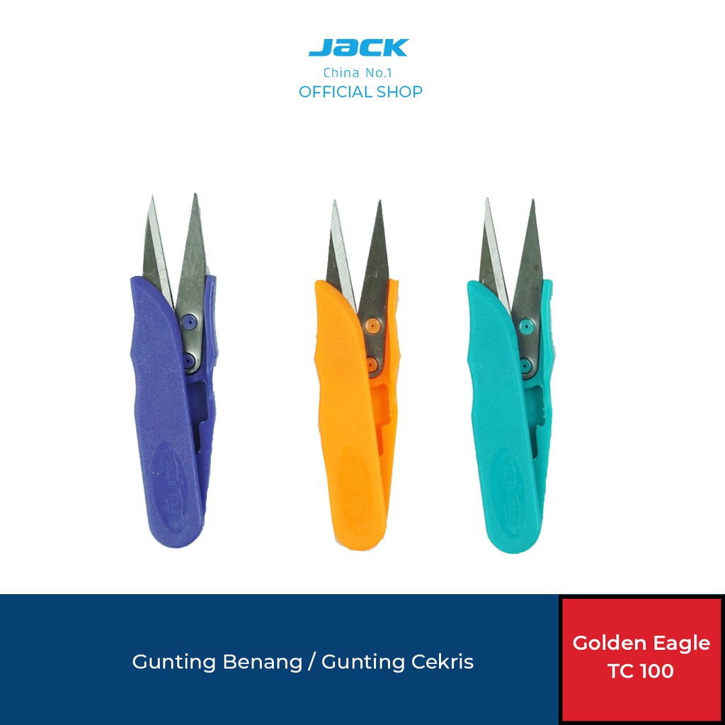 Jual Golden Eagle TC100 Gunting Benang / Cekris (Bundling 6 Pcs ...