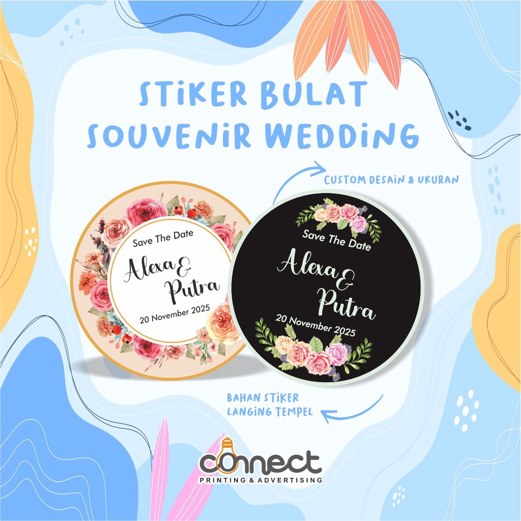 Jual Stiker Wedding | Stiker Married | Stiker Souvenir | Stiker Hampers ...