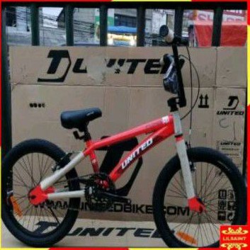 Jual Sepeda 20 inch BMX United Floss 01 2020 terbaru new fullbike ...