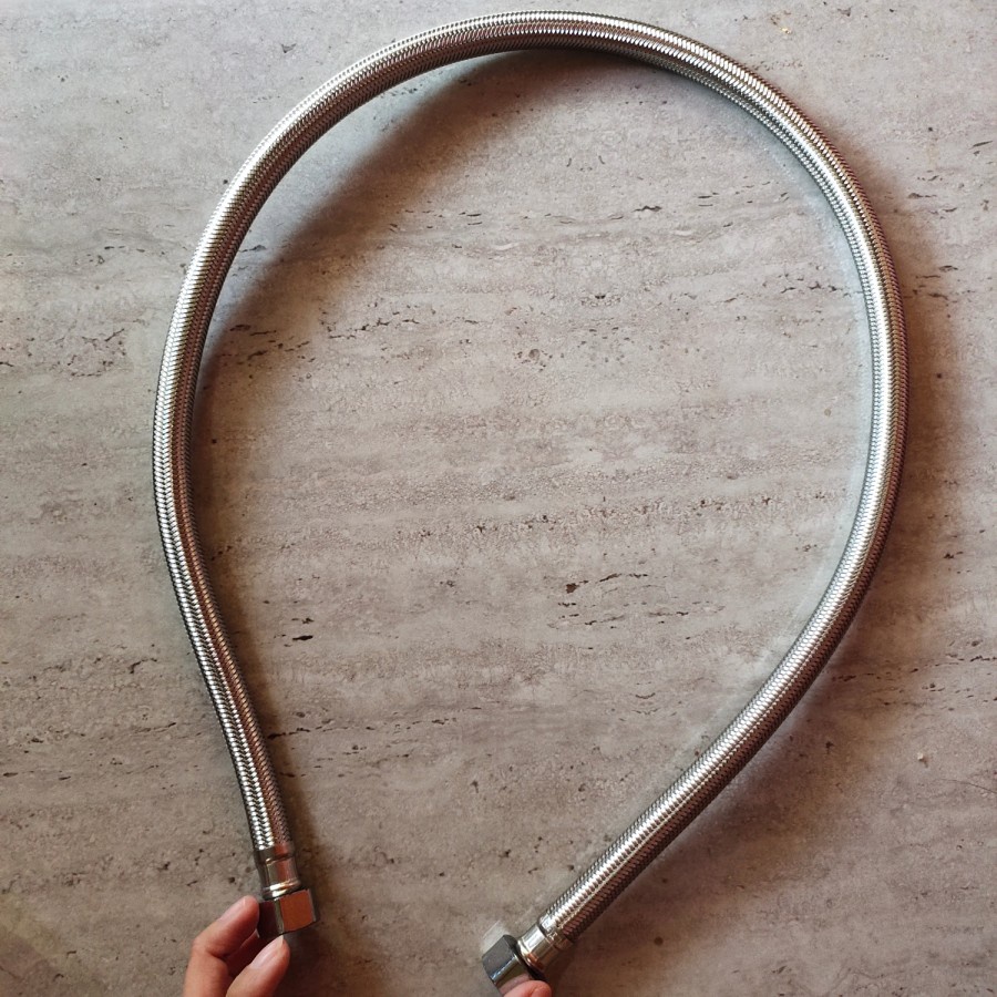 Jual Selang Flexible 100cm- Selang Wastafel - Fleksibel Hose - Slang ...