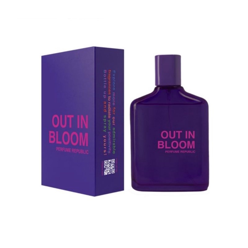 Jual PERFUME REPUBLIC OUT IN BLOOM EDT 100 ML (ORIGINAL) | Shopee Indonesia
