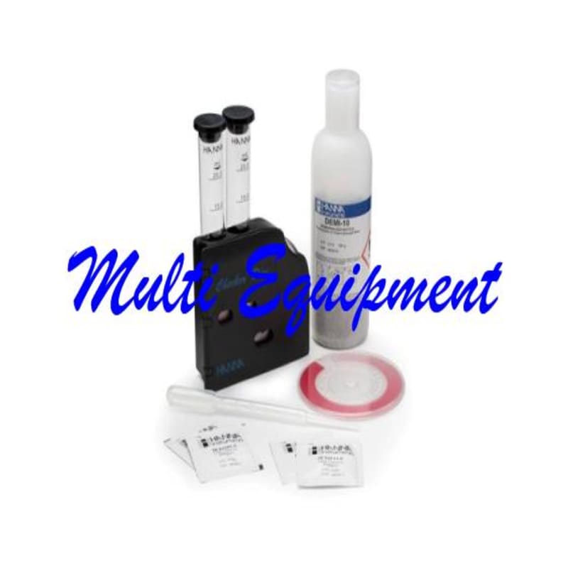Jual HI38020 Free and Total Chlorine Low, Medium and High Range Test ...