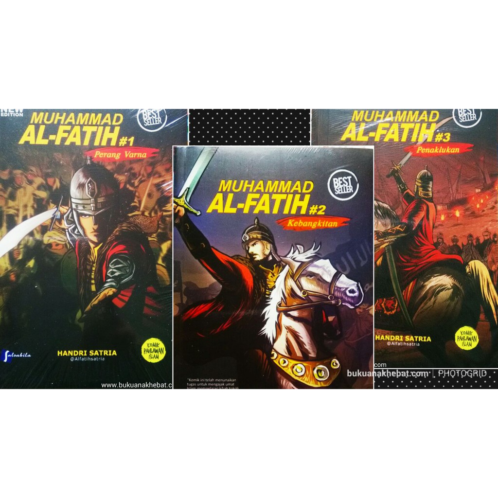Jual Muhammad Al-Fatih (jilid 2 : Kebangkitan) | Shopee Indonesia