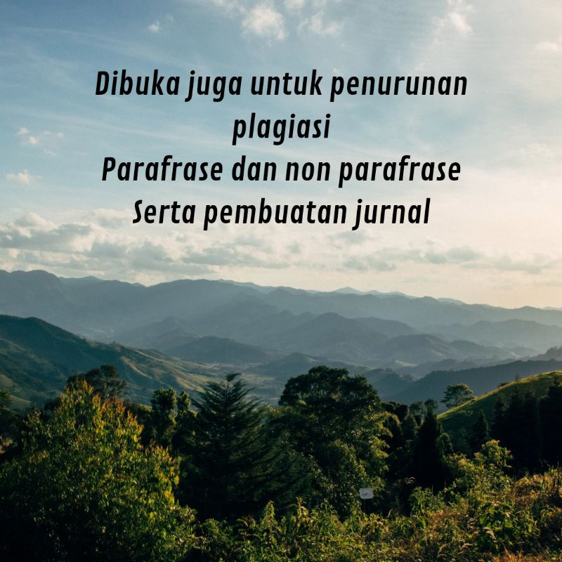 Jual parafrase penurunan plagiasi | Shopee Indonesia Jual parafrase penurunan plagiasi | Shopee Indonesia