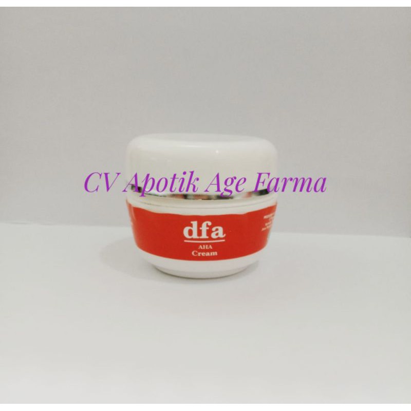 Jual dfa AHA Cream 10g (DFA) | Shopee Indonesia