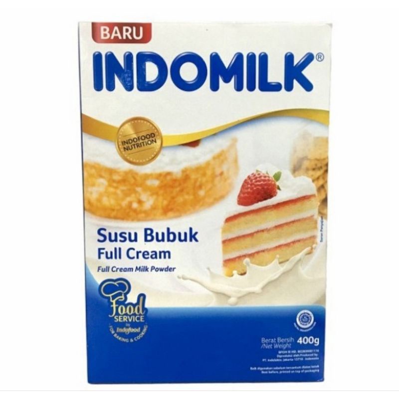 Jual SUSU BUBUK INDOMILK 400G | Shopee Indonesia