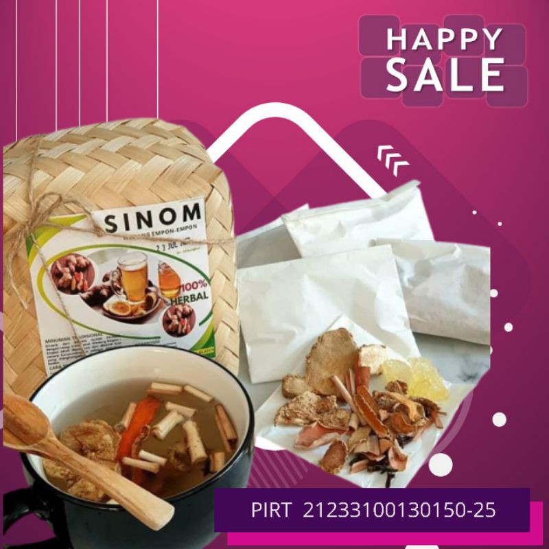 Jual Minuman Tradisional Penambah Daya Tahan Tubuh WEDANG EMPON SINOM ...