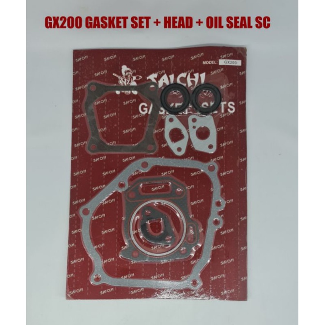 Jual GX200 FULL SET PAKING SET PLUS OLI SEAL GASKET SET | Shopee Indonesia