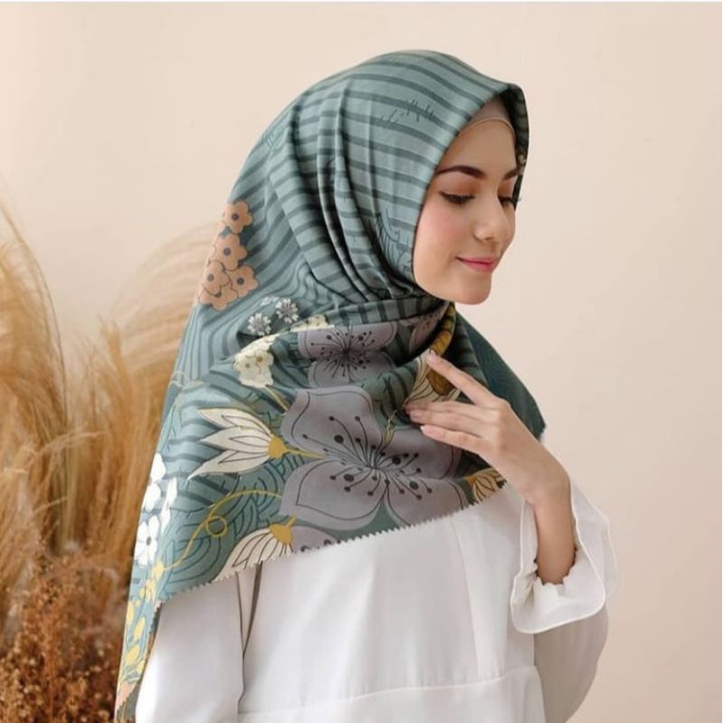 Jual SALE HIJAB / RISA / COD / KERUDUNG VOAL MOTIF / SEGI EMPAT VOAL / JILBAB TERBARU / LASER ...