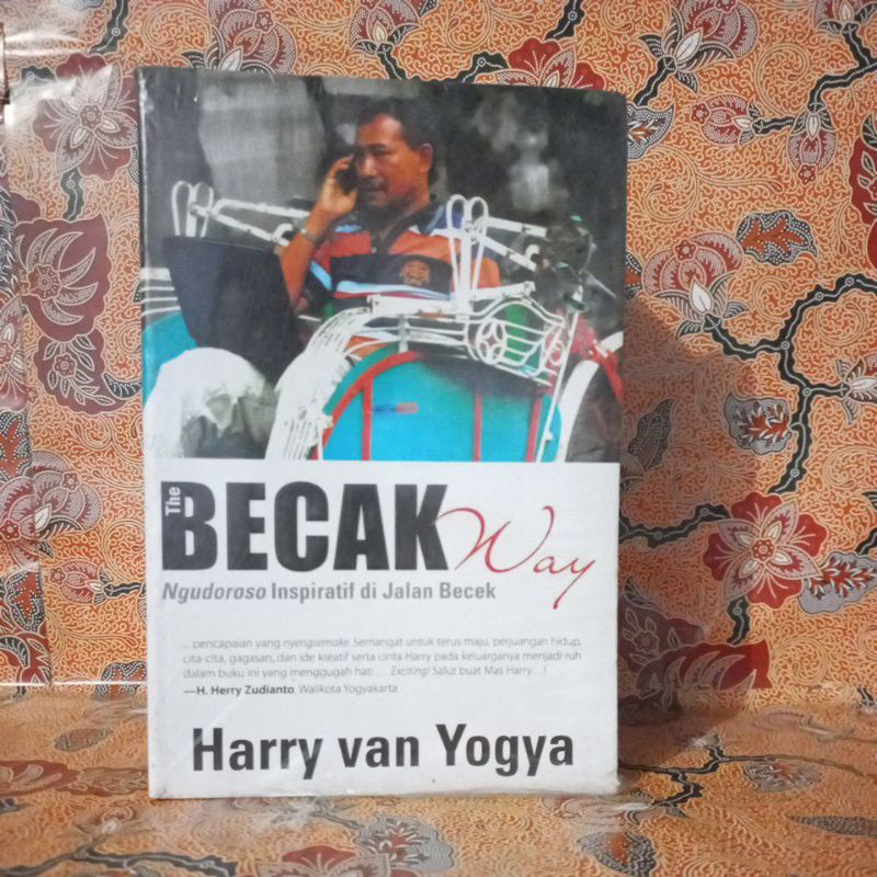 Jual Buku Pengembangan Diri - The Becak Way (Ngudoroso Inspiratif di ...