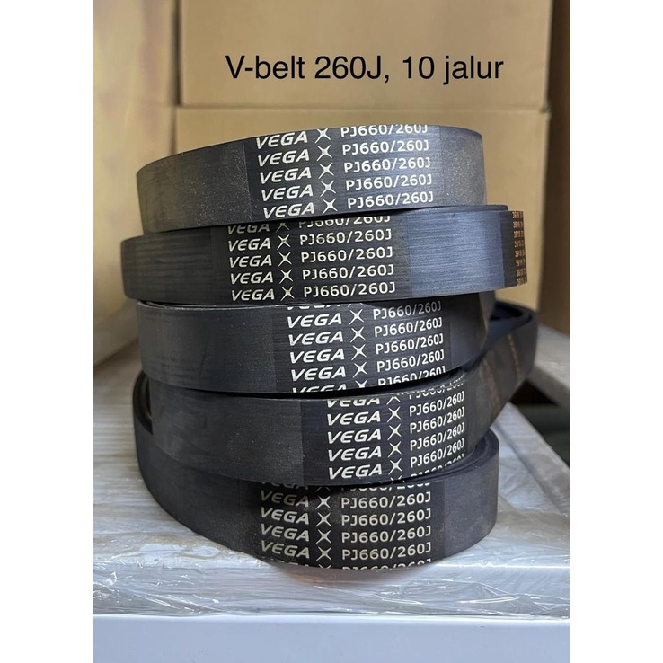 Jual V-Belt Treadmill 260J (10 Jalur) | Shopee Indonesia