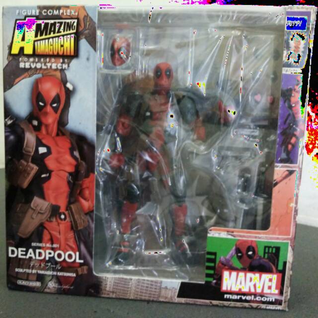 Jual Deadpool Yamaguchi Revolteg Bootleg | Shopee Indonesia