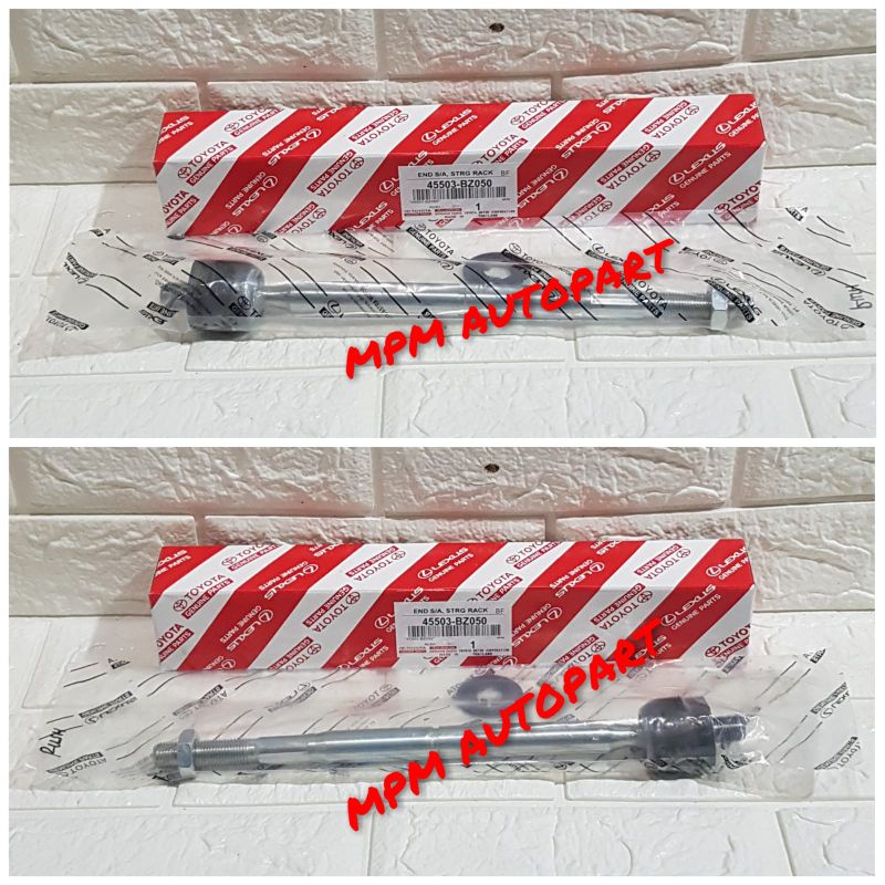 Jual long tie rod rack end rush terios 45503-BZ050 | Shopee Indonesia