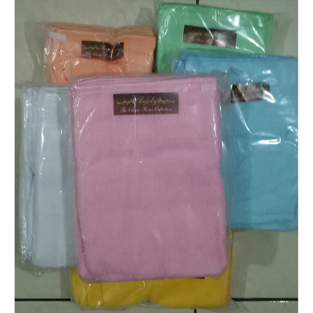 Jual LUSINAN Washlap Bayi-Anak Halus (kelipatan 12 pcs) | Shopee Indonesia