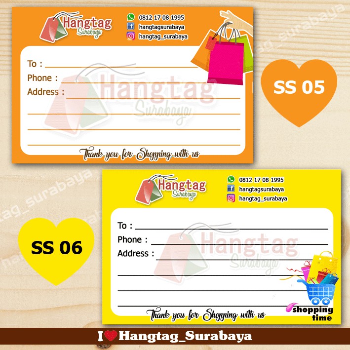 Jual Sticker alamat address Stiker pengiriman olshop pengiriman fragile ...