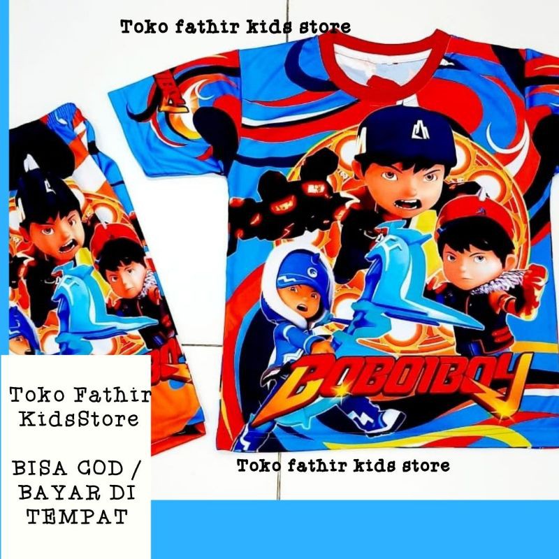 Jual baju boboiboy solar Harga Terbaik & Termurah Oktober 2023 | Shopee ...
