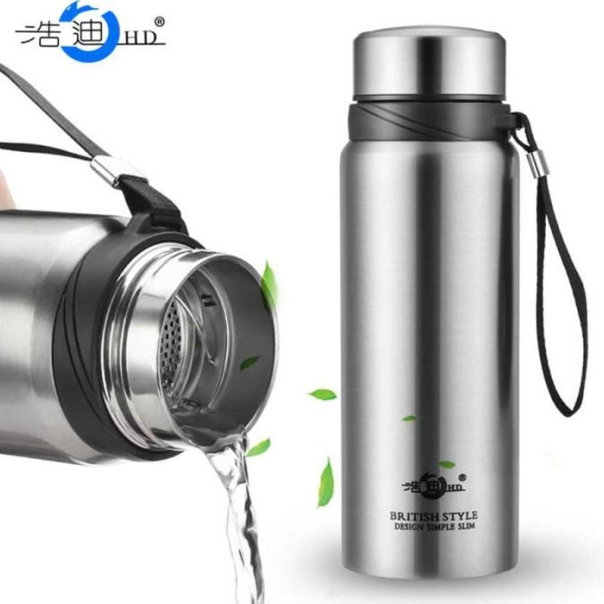 Jual Spesial Botol Termos Air Minum Panas Dingin Stainless Steel 304 800Ml | Shopee Indonesia