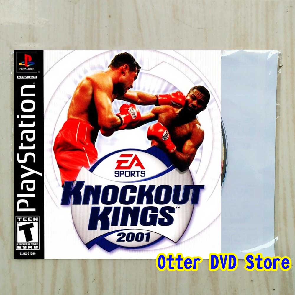 Jual Kaset CD Game Ps1 Ps 1 Knockout Kings 2001 | Shopee Indonesia