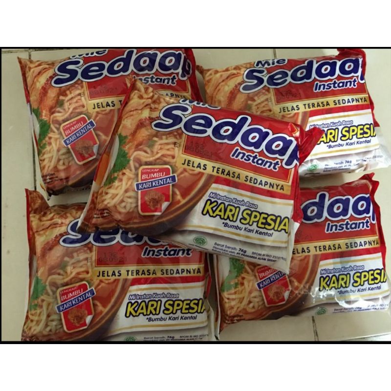 Jual mie sedaap kari spesial | Shopee Indonesia