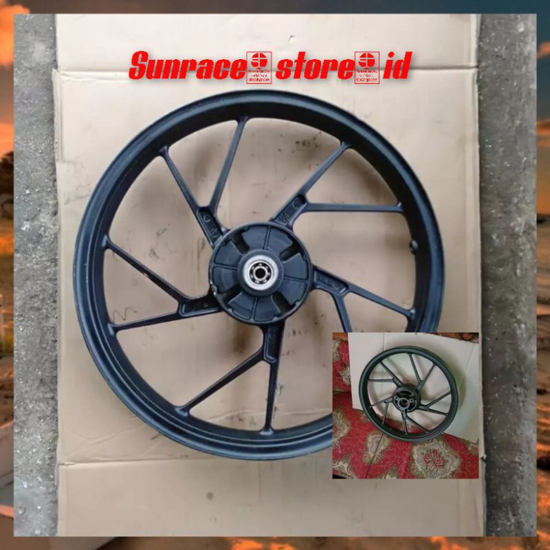 Jual VELG RACING/ PELEK RACING BELAKANG SATRIA FU ORIGINAL | Shopee ...