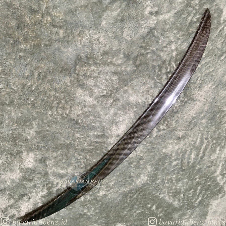 Jual Ducktail Carbon BMW e90 M Performance Spoiler | Shopee Indonesia