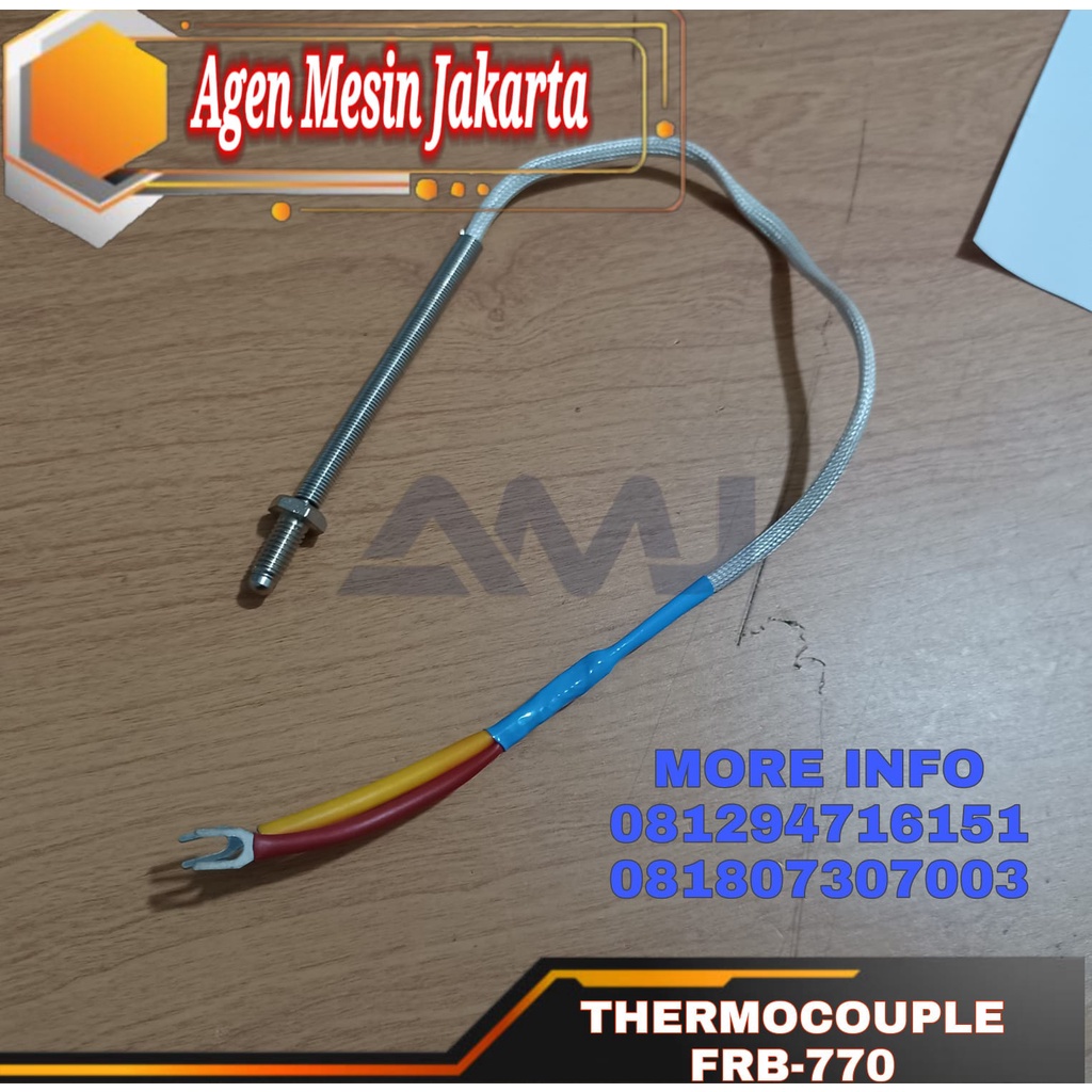 Jual Thermocouple Band Sealer FRB-770 ORI Sensor deteksi suhu thermo ...