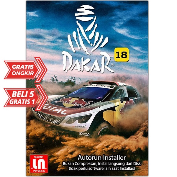 Jual Dakar 18 - PC Game - Download Langsung Play | Shopee Indonesia