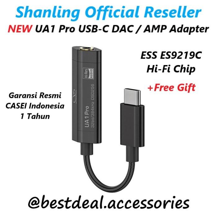 Jual Ampli | Shanling Ua1 Pro Portable Usb-C Dac / Amp Adapter New Ess ...