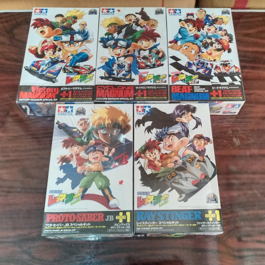 Jual Tamiya mini 4wd Let's Go Special Kit Limited edition | Shopee ...