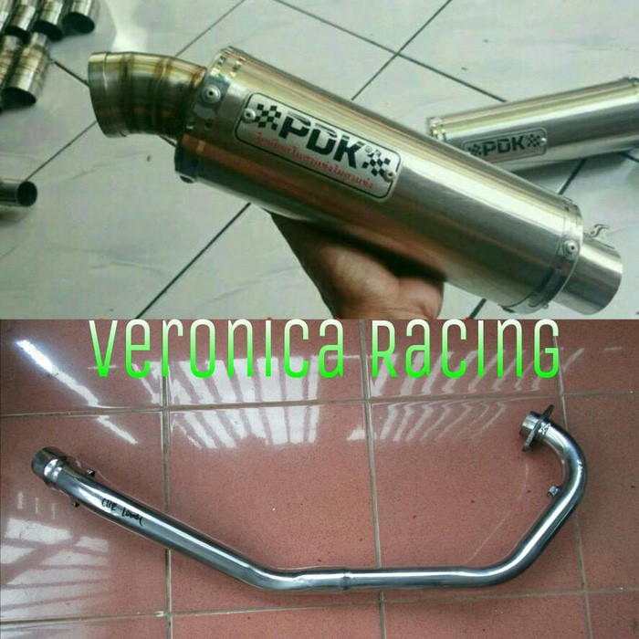 Jual Knalpot PDK Titan Honda CBR150/CB150R/Sonic/Verza/Megapro dll ...