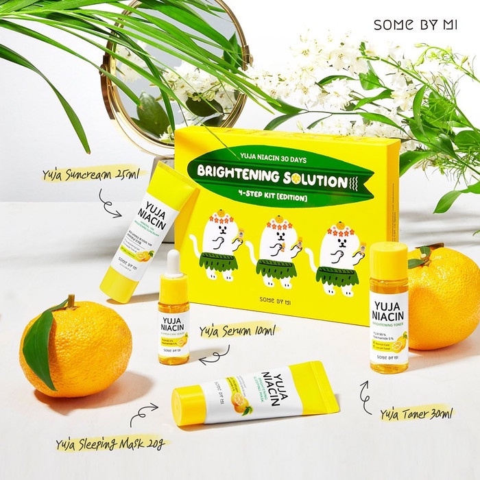 Jual SOMEBYMI SOME BY MI YUJA NIACIN BRIGHTENING SOLUTION 4 STEP KIT ...